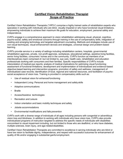 Updated Cvrt Certification Documents Approved For