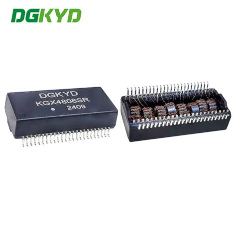 Kgx4808sr 1000m Base T Network Transformer Ethernet Isolation Filter Ethernet Transformer Smd