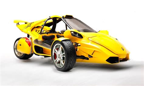 Experience The Thrill Of The Reaper Reverse Trike Motorcycle