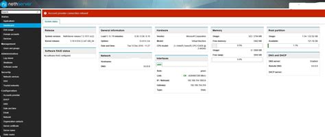 problem installing the ldap account provider support nethserver
