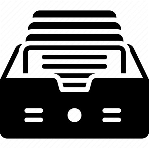 Documented Record Catalog File Archive Folder Storage Icon Download On Iconfinder