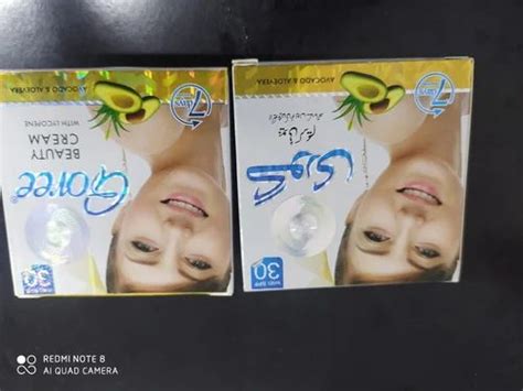 Whitening Goree Beauty Cream With Lycopene 30g For Personal Packaging