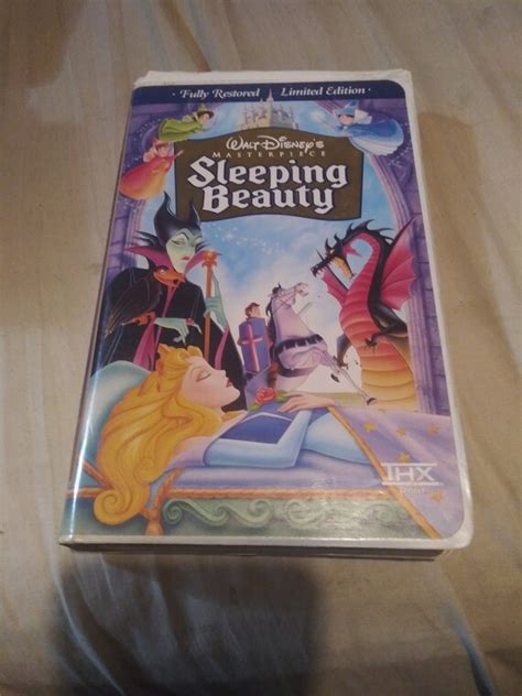 Sleeping Beauty 1997 Vhs