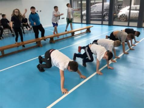 Olympic Swimmer Joe Roebuck In School Today