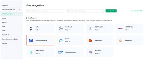 Emqx Cloud Upstash Documentation