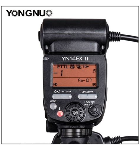 Flash Yongnuo Yn 14ex Ii Per Canon 2019
