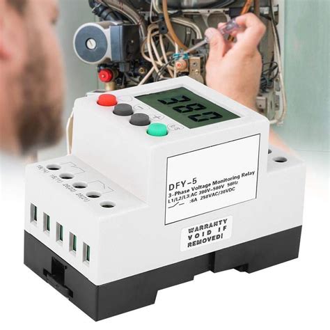 Buy Cycle Timer Relay 3 Phase Voltage Monitoring Sequence Relay Voltage