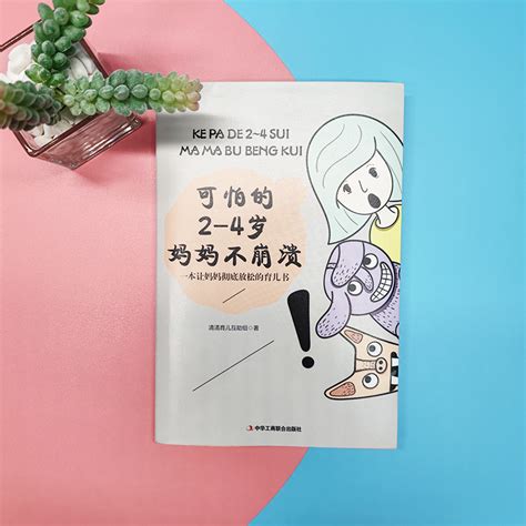 可怕的2 4岁妈妈不崩溃一本彻底让妈妈放松的育儿书亲子教育儿童心理学教育书籍育儿知识家庭育儿亲子沟通教育两3岁孩子书虎窝淘