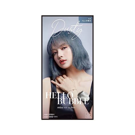 Miseenscene Hello Bubble Hair Colour [ 6a Duaty Ash] Ippondo Japanese And Korean Cosmemart