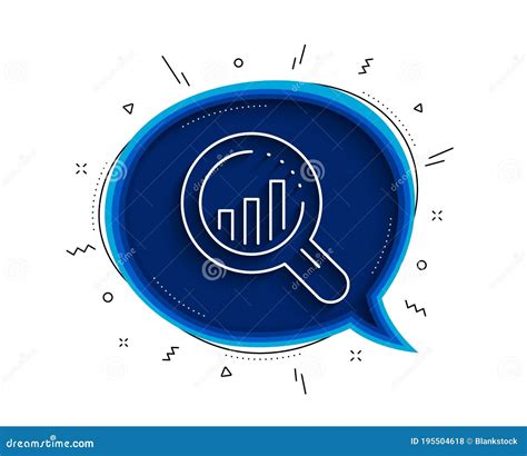 Seo Analysis Line Icon Web Targeting Chart Sign Traffic Management Vector Stock Vector