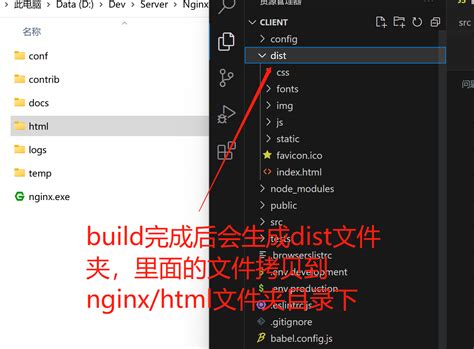 Nginx部署 Vue3 同时 配置接口代理详细 Kizunat 博客园