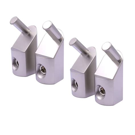 4pcs Car Power Wire Reducer Offset Angled 1 0 Gauge To 4