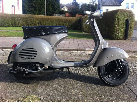 Vespa Gs150 Very Tuned Scooter Custom Mod Scooter Best Scooter
