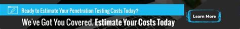 What Is The Average Penetration Testing Cost 7 Factors To Know