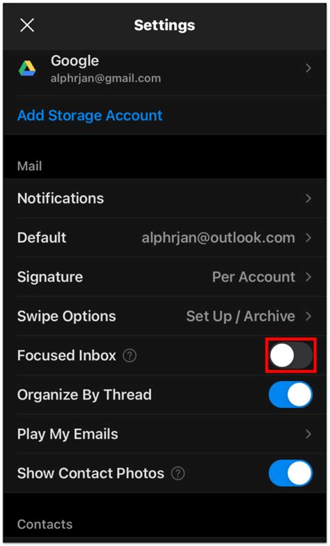 How To View All Mail In Outlook