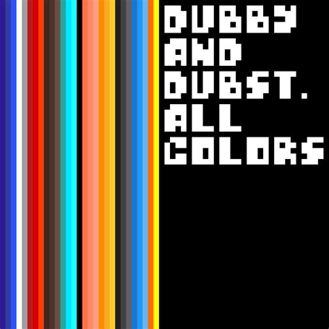 Pixilart Dubby And Dubster All Colours By Dubmundgaming