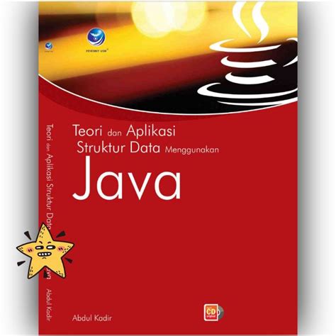 Jual Buku Teori Dan Aplikasi Struktur Data Menggunakan Java Beserta Cd Str Shopee Indonesia