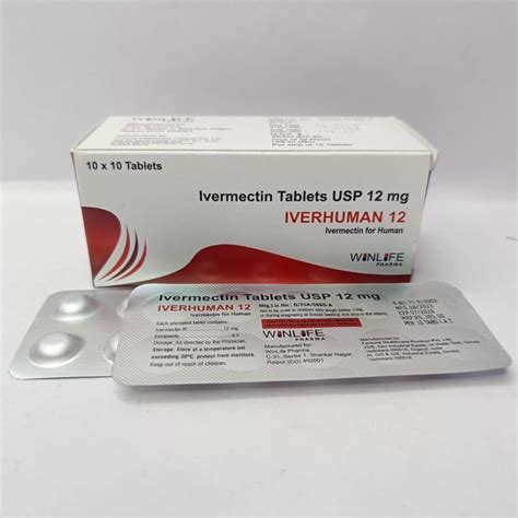 Iverhuman Ivermectin Tablet Packaging Type Blister At Rs 36 In Nagpur Id 7352184