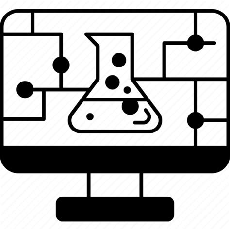 Computational Science Theoretical Scientific Programming Icon