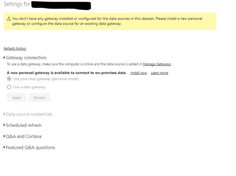 Solved On Premise Gateway Connection To Sql Server Fine Microsoft Fabric Community