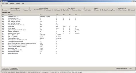 OBD Diagnostic Service Mode 01 Request Current Powertrain Diagnostic Data X Engineer Org