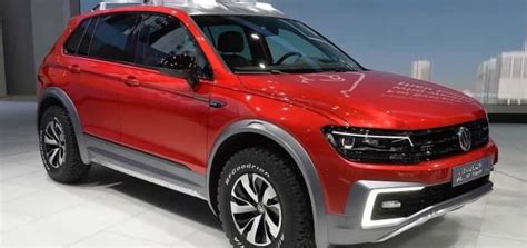 New Tiguan Concept Car Wows In Detroit Bill Jacobs Volkswagen