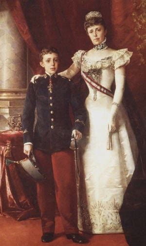 La aventura de la Historia María Cristina de Habsburgo regente de Alfonso XIII