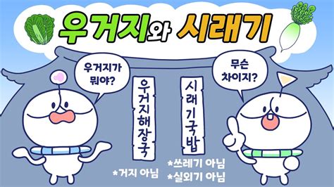 우거지와 시래기 어떤 차이가 있을까 Youtube