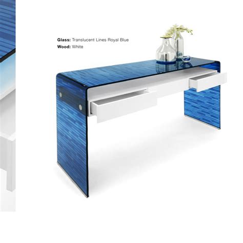 Glassisimo Graffetta Console Table Dōma Home Furnishings