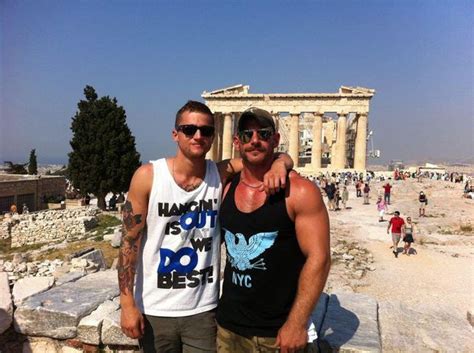 Gay Porn Star Samuel Colt Brandon Clark And His Boybriend Chris