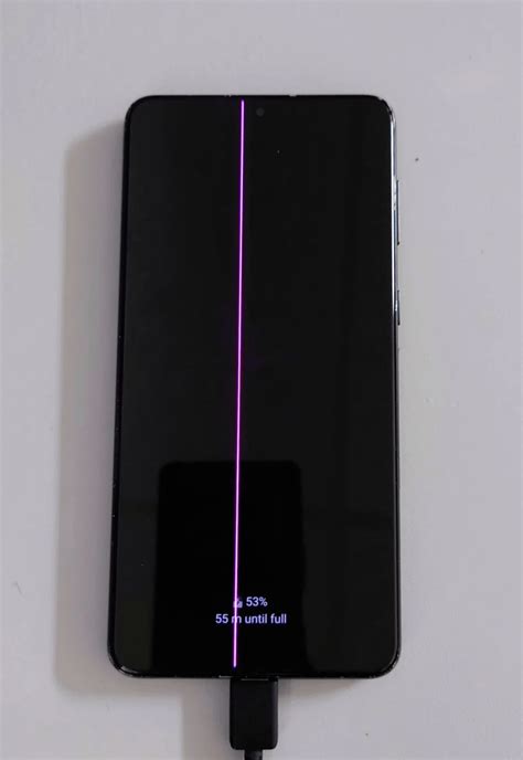 Green Line Issue Rsamsung