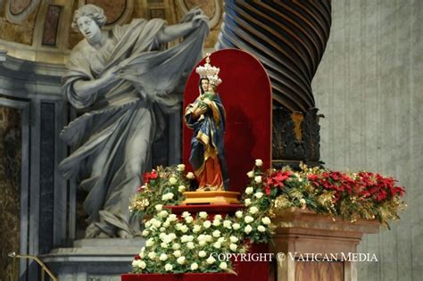 Celebración eucarística de la solemnidad de Santa María Madre de Dios