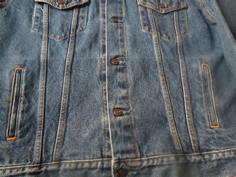 Levis Denim Jacket Mens Signature Button Down Jacke Gem