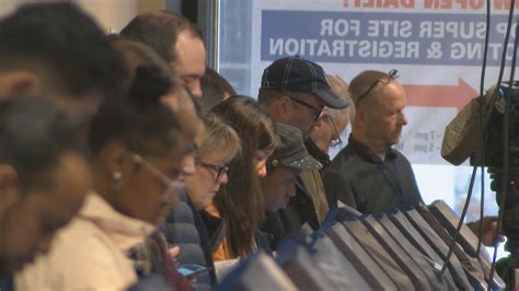 Voter Turnout For Historic Runoff On Pace With February Election