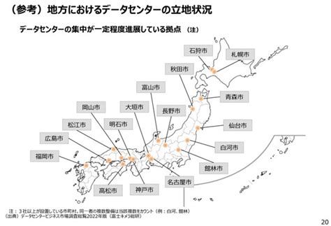 データセンターを地方に置くメリット・デメリットとは？地方分散の活用方法も紹介 Idc比較・選び方ナビ