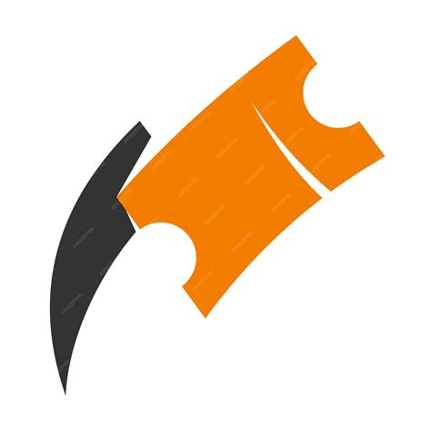 Premium Vector Ticket Design Concept Logo Icon Illustration Brand