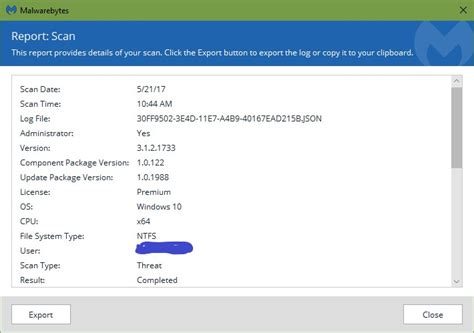 Where Are The Log Files Stored In Version 31x Malwarebytes For