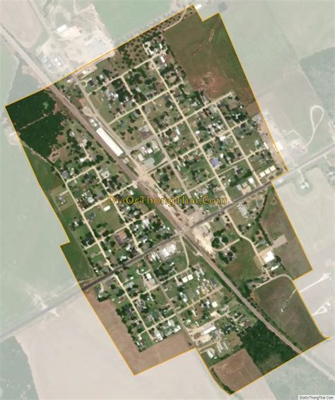 Map Of Bardwell City Texas
