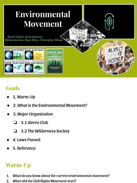 Environmental Movement 1960 1970 2022 Pdf Environmentalism Wilderness