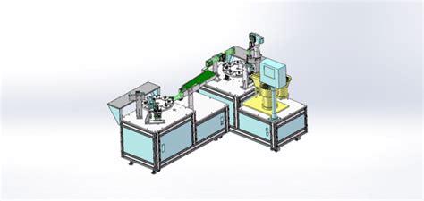 Automatic Assembly Equipment Drawing Mechstream