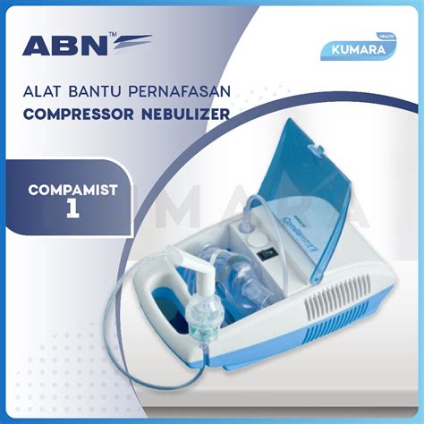 Jual Abn Nebulizer Compamist 1 Compressor Nebulizer Alat Inhalasi Shopee Indonesia