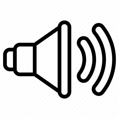 Speaker Ui Volume Audio Sound Multimedia Icon Download On Iconfinder