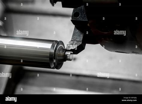 The Turret Of The Cnc Milling Machine Hi Res Stock Photography And Images Alamy