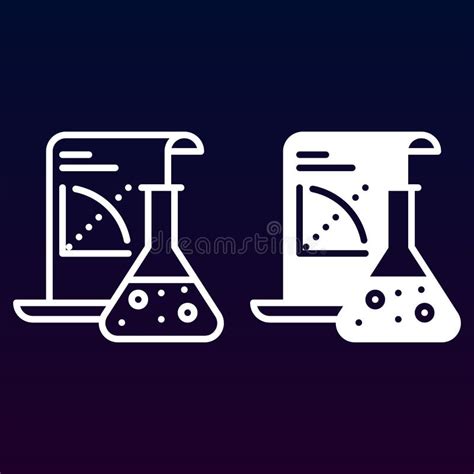 Science Application Icon Vector Filled Flat Sign Solid Colorful