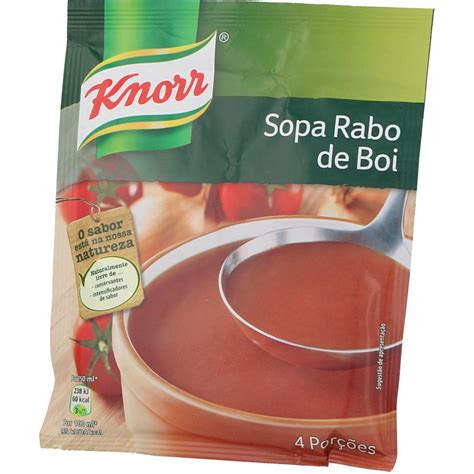 Knorr Oxtail Soup 71 G Soup Boxed Meals And Side Dishes Pantry