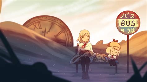 배경 화면 하늘 만화 시계 구름 미술 Cg Artwork 행복 휴양 장난 삽화 가상의 인물