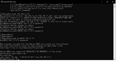 Windows10でpowershellコマンドプロンプトからssh 技術者になりたい何か