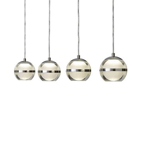 Wofi Lampa Sufitowa WiszĄca 4 Klosze 150cm 48030 7681308450