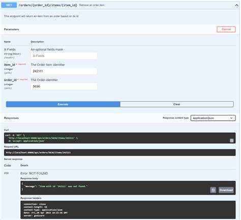 Test Swagger Documentation · Issue 128 · Csci Ga 2820 Sp23 003orders