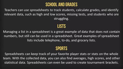 ICT SPREADSHEETS MICROSOFT EXCEL PPTX ICT SPREADSHEETS MICROSOFT EXCEL PPTX
